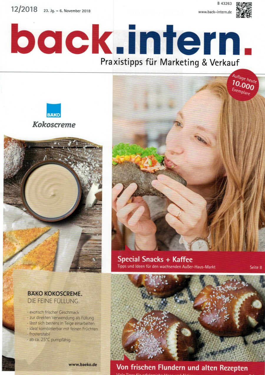 Presse zu Stephanie Juliette Rinner, Mein Keksdesign und Backbox